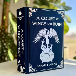 ACOTAR Full Series Bookbinding Cover Design SVG Files, A Court of ...