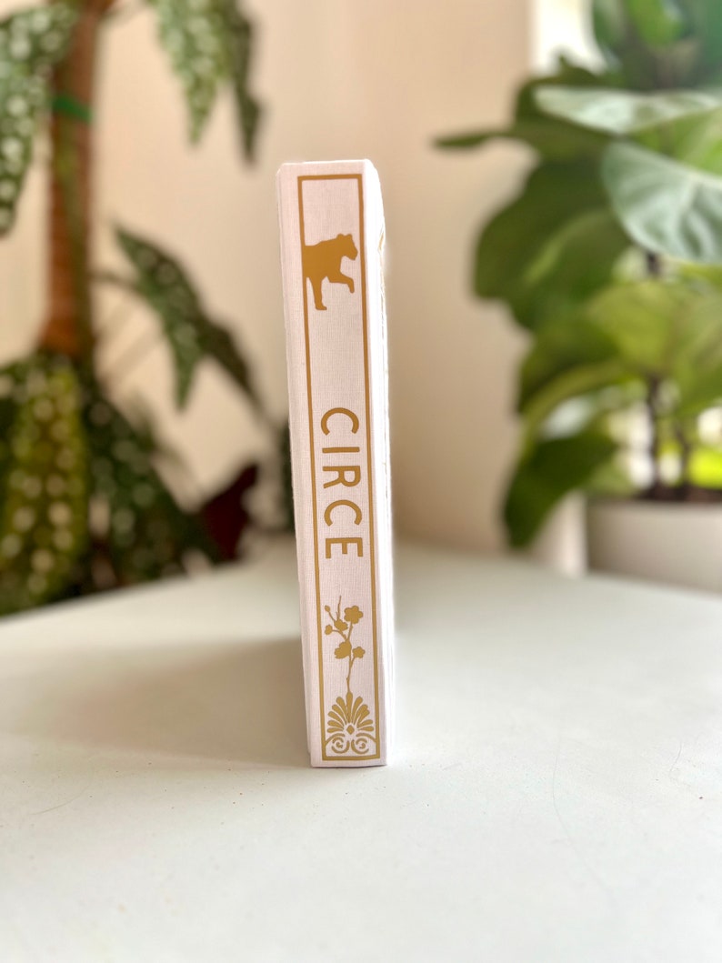 Circe Rebound Book Special Edition Madeline Miller , Handmade, Rebind ...