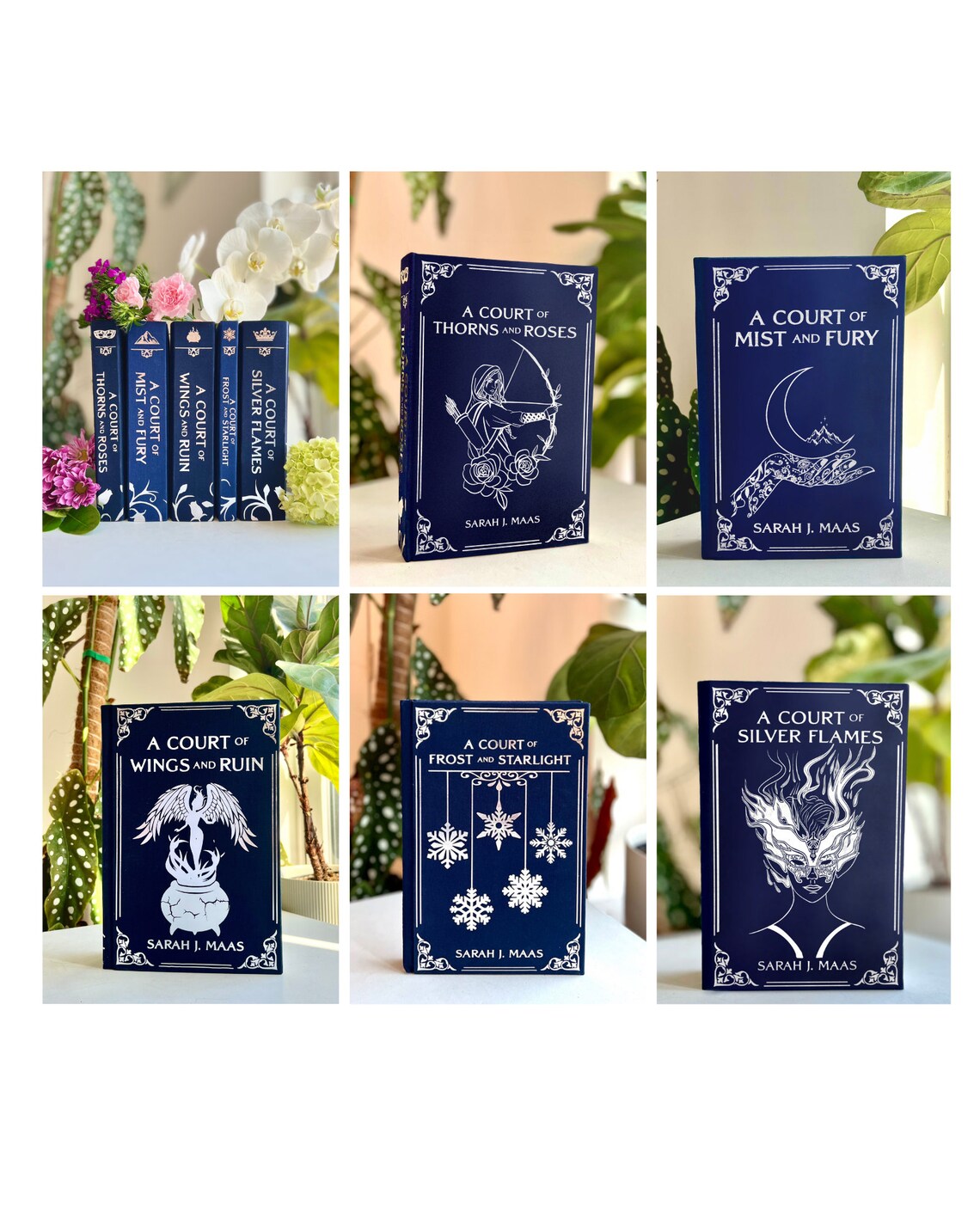 Full Rebound ACOTAR Series | 5 Book Set | Special Edition Court of ...