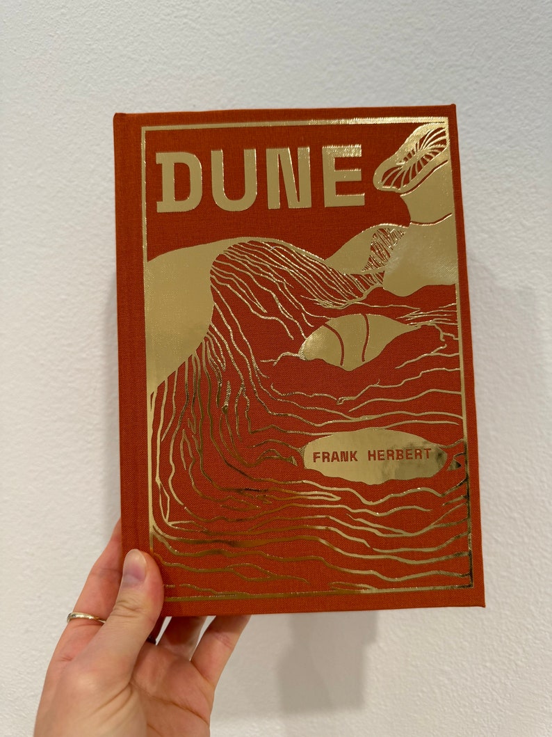 Dune by Frank Herbert - Rebind - Etsy