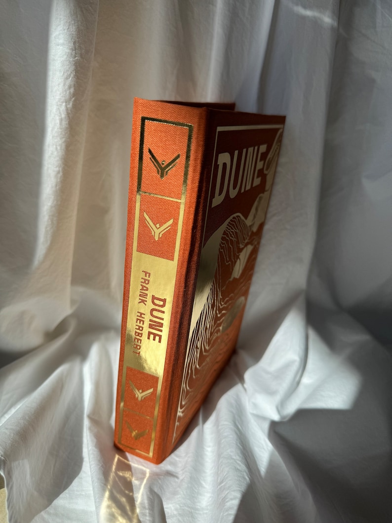 Dune by Frank Herbert - Rebind - Etsy
