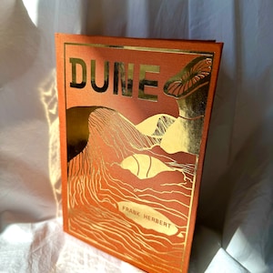 Dune by Frank Herbert - Rebind - Etsy