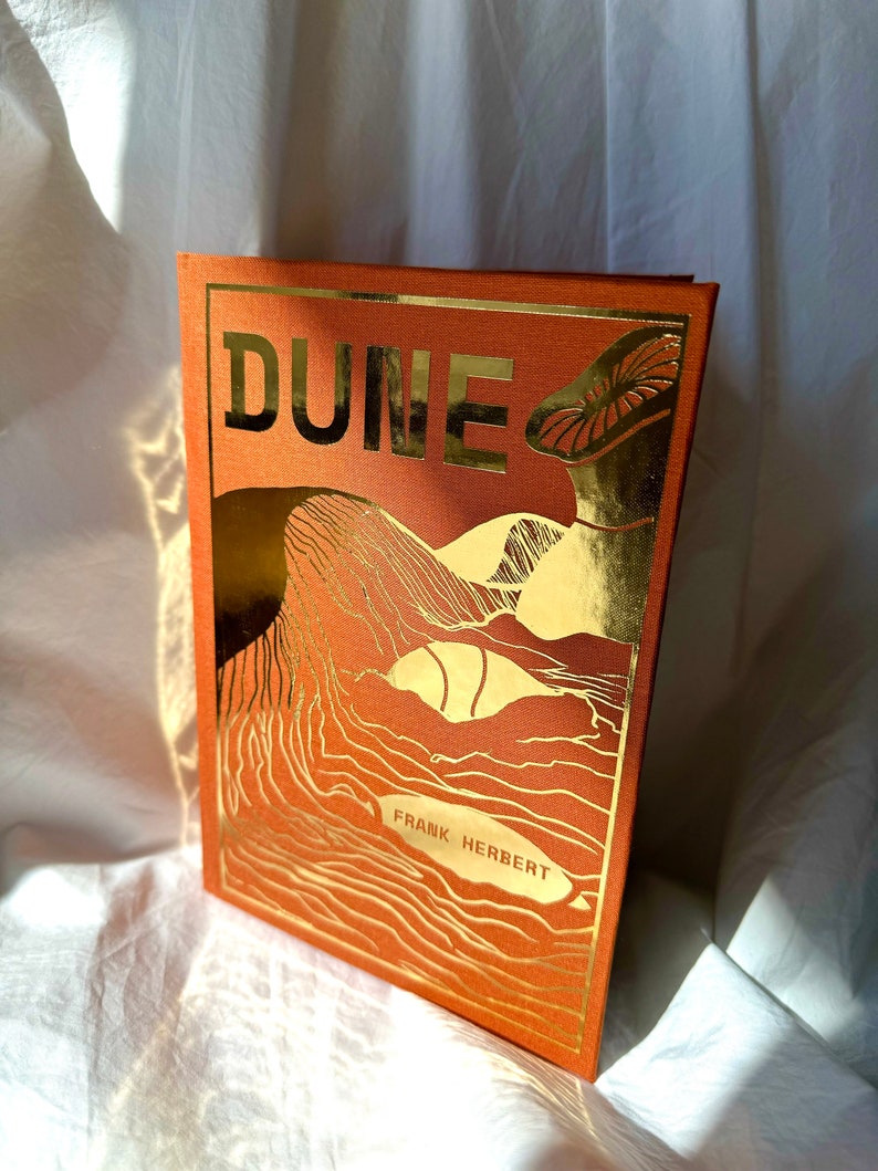 Dune by Frank Herbert - Rebind - Etsy