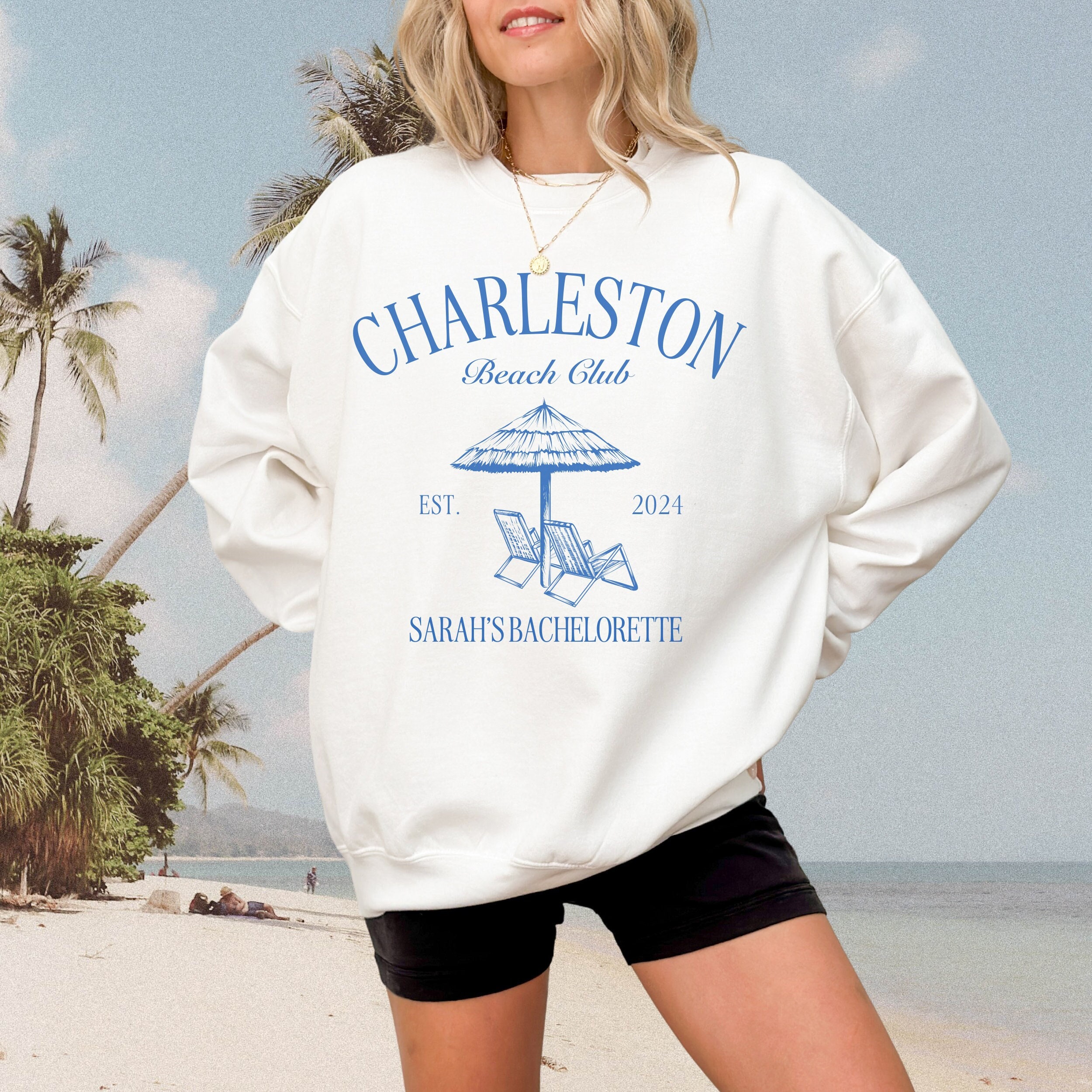 Luxury Bachelorette Merch, Charleston Bachelorette, Custom Location ...