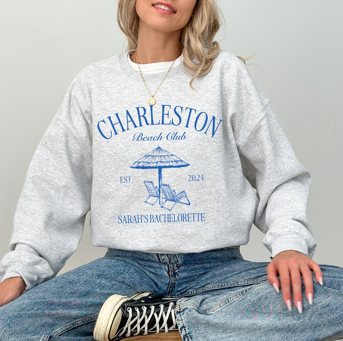 Luxury Bachelorette Merch, Charleston Bachelorette, Custom Location ...