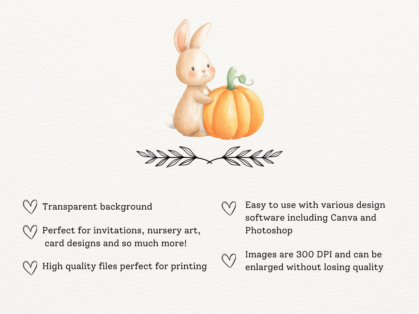 Cute Cozy Fall Watercolor Clipart Bundles, Printable Boho Autumn ...