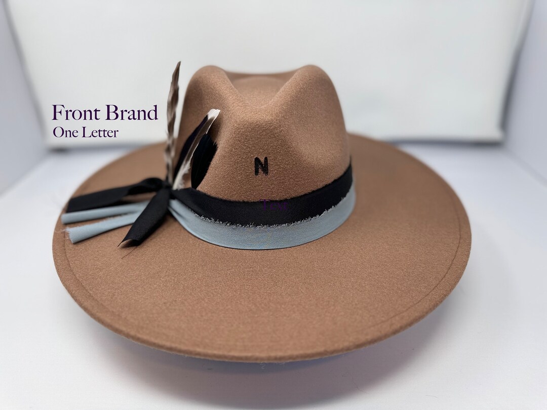 Custom Branded Fedora Hats Multiple Colors - Etsy