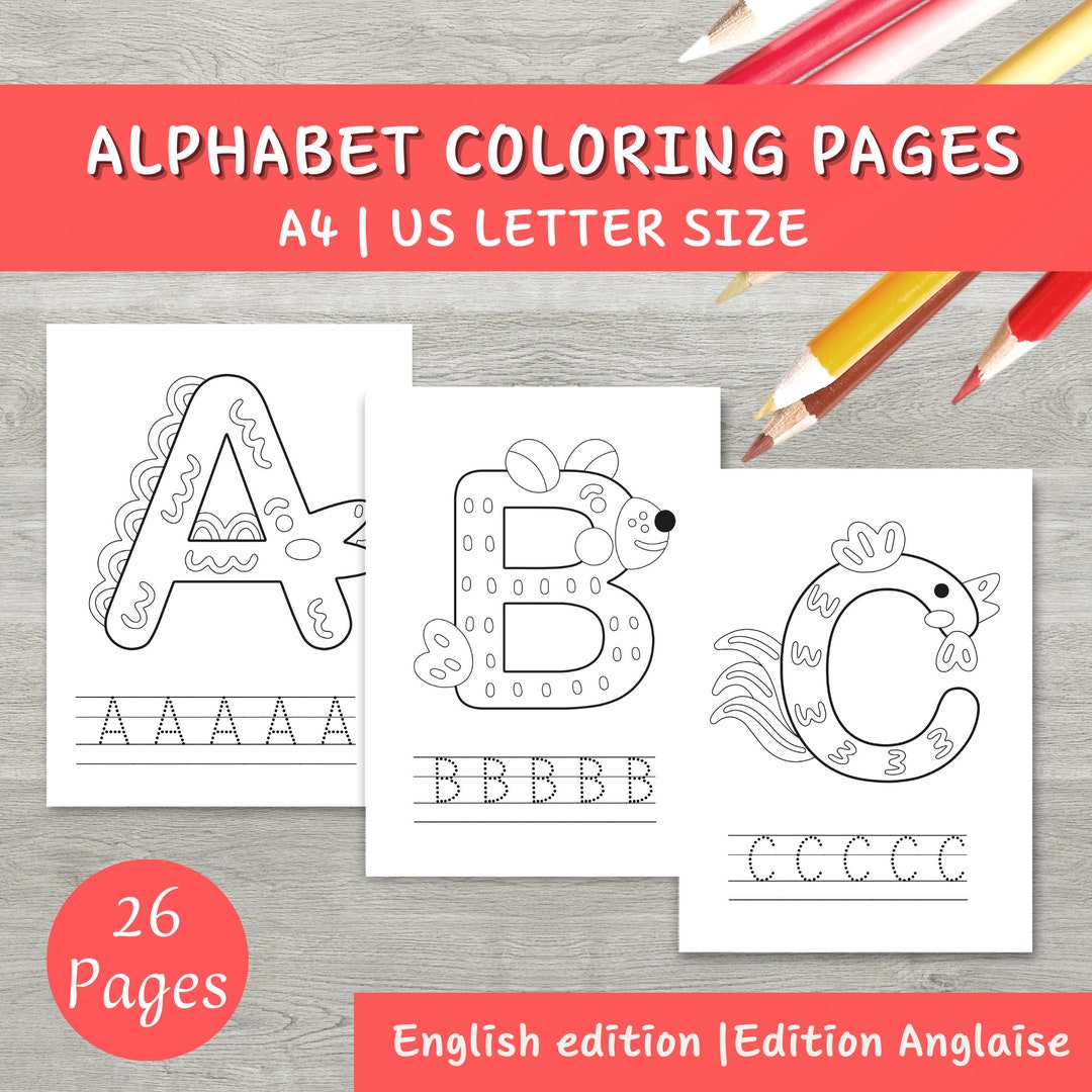 Abc Coloring, Alphabet Coloring Pages for Kids, Abc Coloring Pages, Abc ...