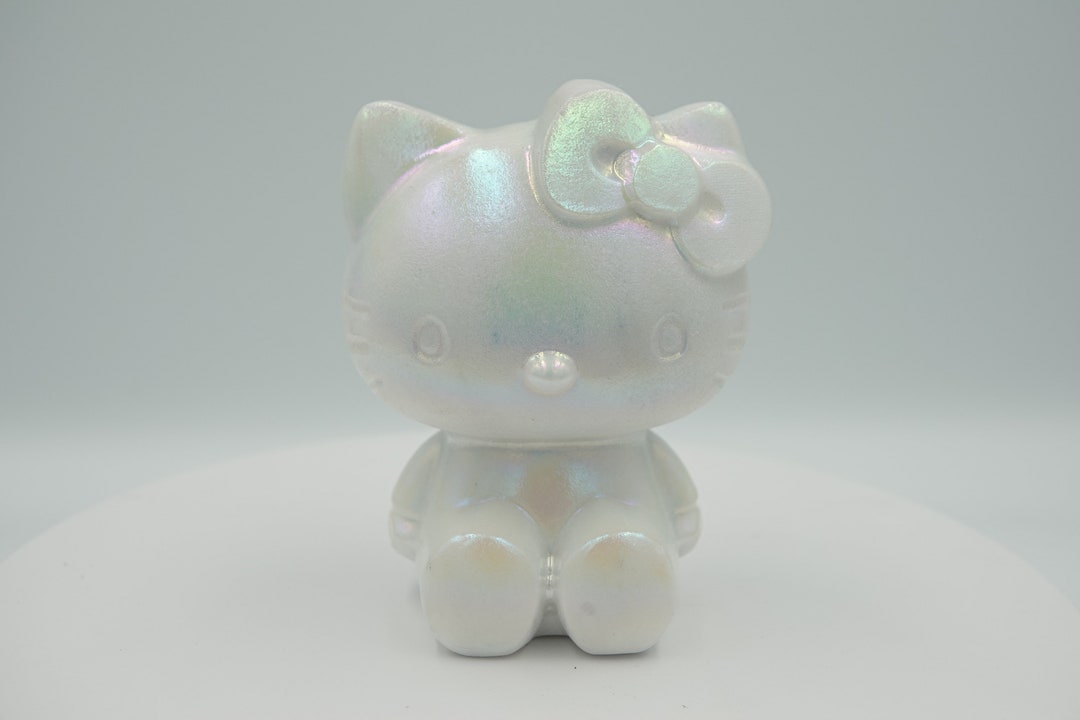 Cutie, Angel, Aura White Jade Hello Kitty - Etsy