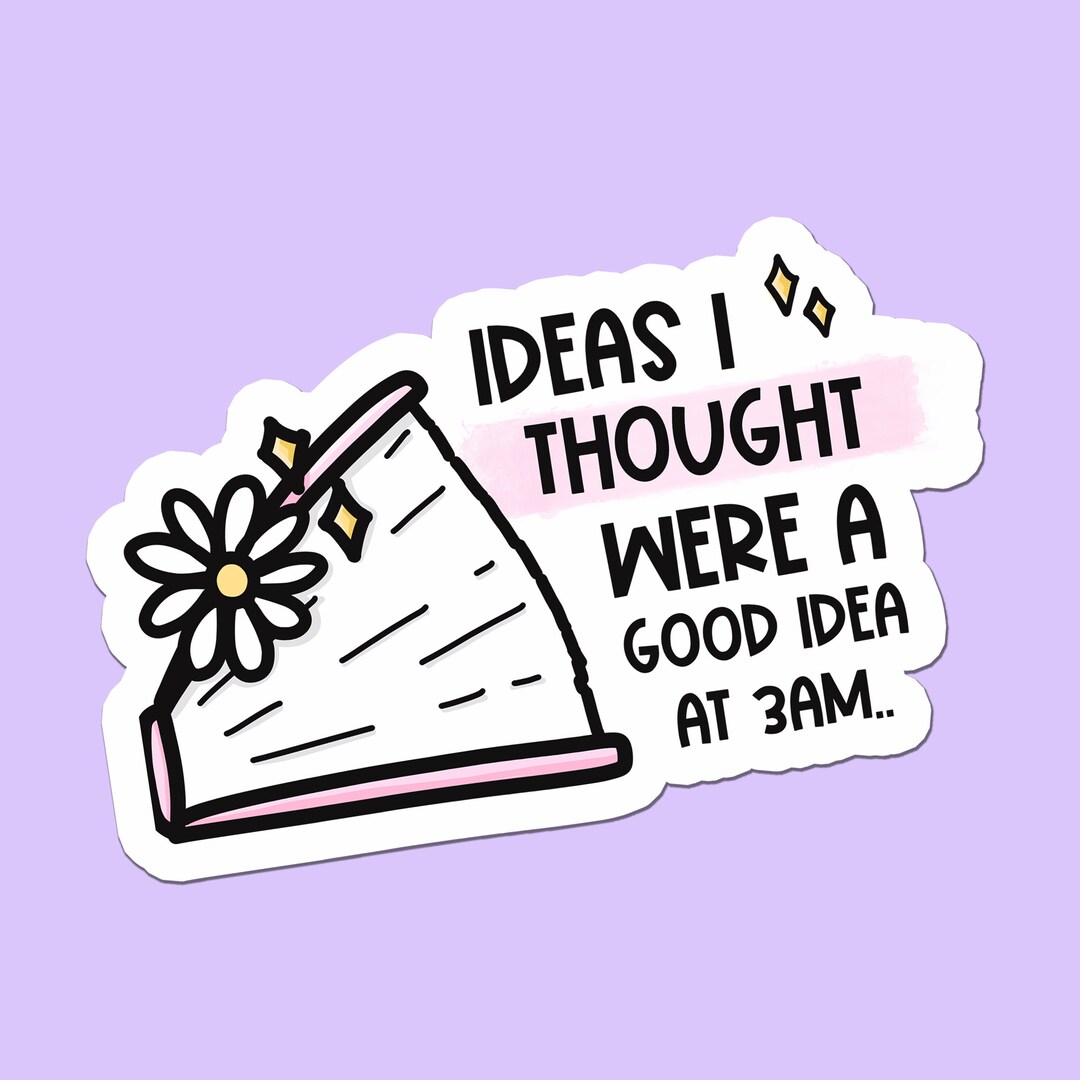 ADHD Vinyl Hyperfocus Mental Health Sticker Vinyl Sticker Vinyle ...