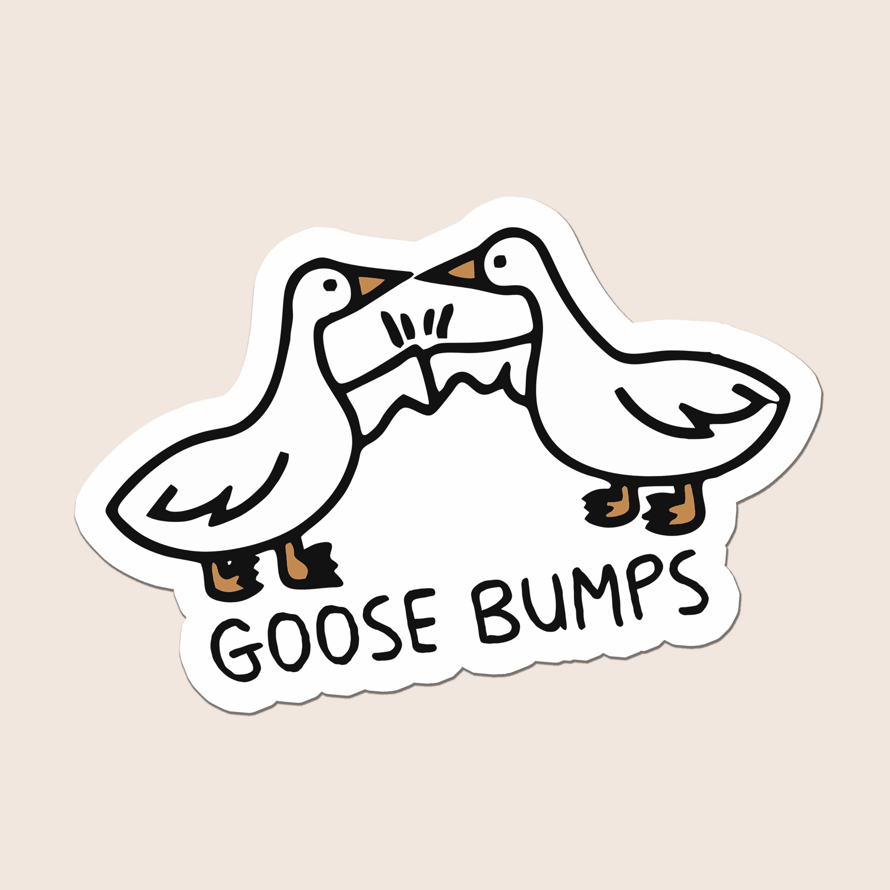 Goosebumps Goose Sticker Vinyl Sticker Vinyle Sticker Vinyl Decal ...