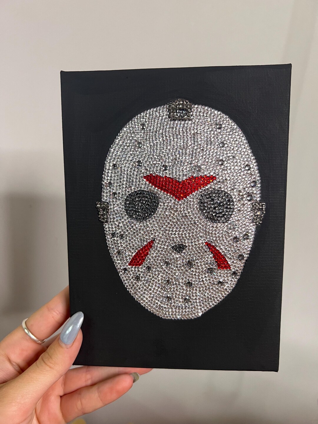 Rhinestone Friday the 13th - Etsy