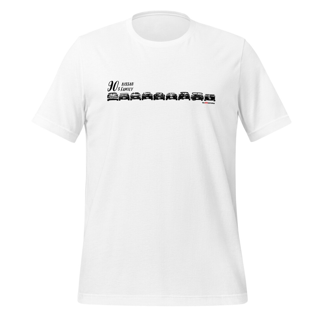 JDM Shirts Nissan R34 GTR R33 Gtr R32 Gtr S13 S14 S15 180SX 300ZX ...