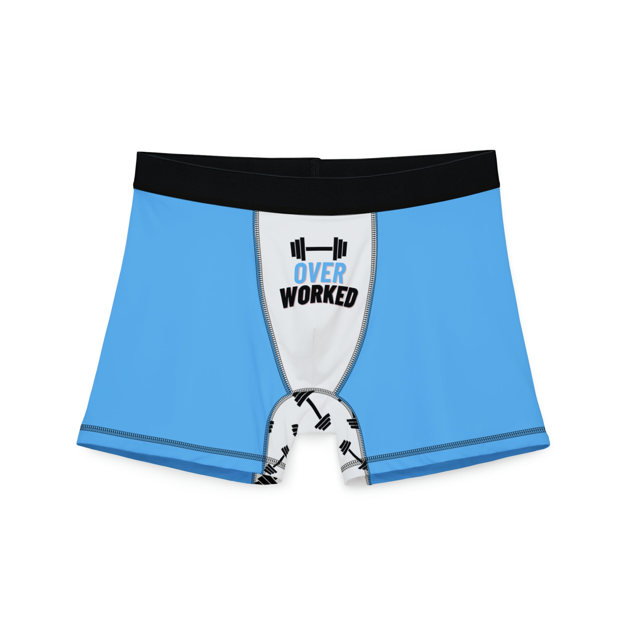Humorous Boxers Funny Briefs Private Access Boxers Overworked - Etsy