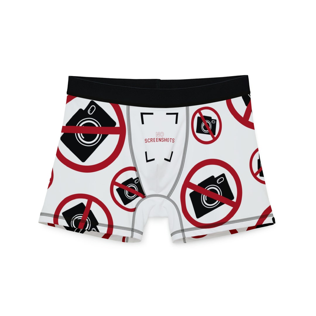 No Pictures Boxers No Screenshots Humorous Boxers Funny Briefs Private ...
