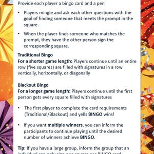 Team Building Activity Get to Know You Bingo - Etsy