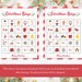 Christmas Bingo 30 Cards- Printable Christmas Game for Children ...