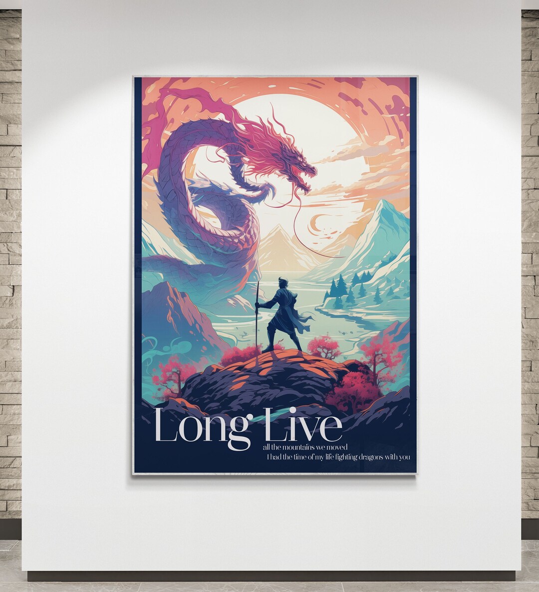 Taylor Swift Long Live Poster Print Song Lyrics Speak Now Album Dorm ...