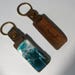 Wood Resin Ocean Keychain, Father Christmas Keyring, Coastal Key Chain ...