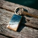 Personalized Ocean Keychain, Custom Resin Keyring, Unique Coastal ...