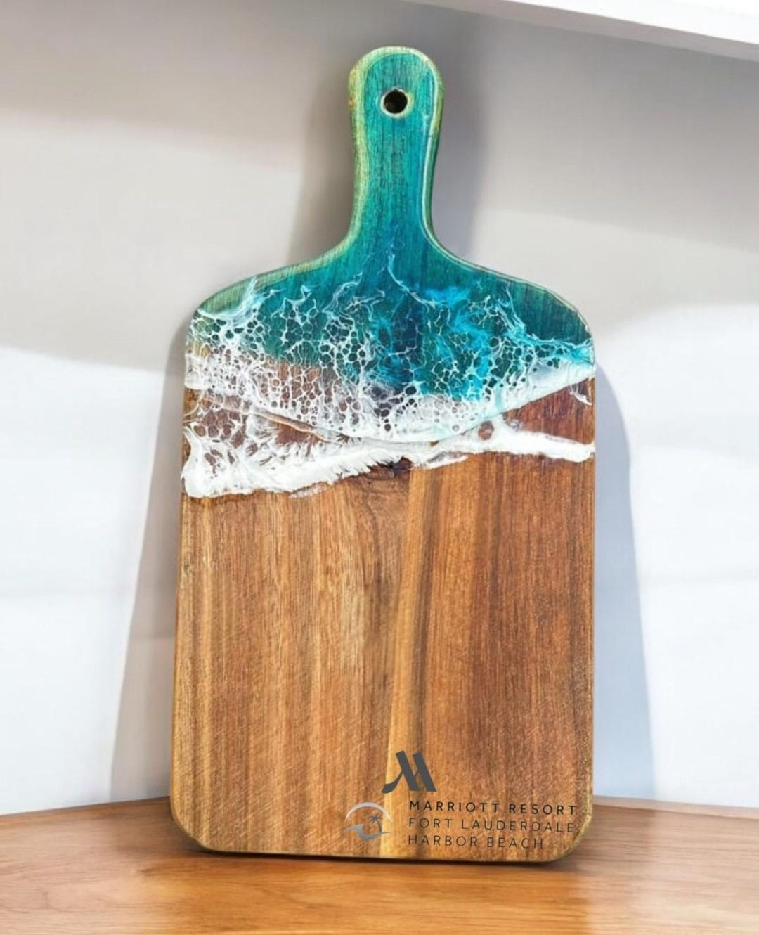 Personalized Unique Ocean Butter Board, Custom Engraved Ocean ...