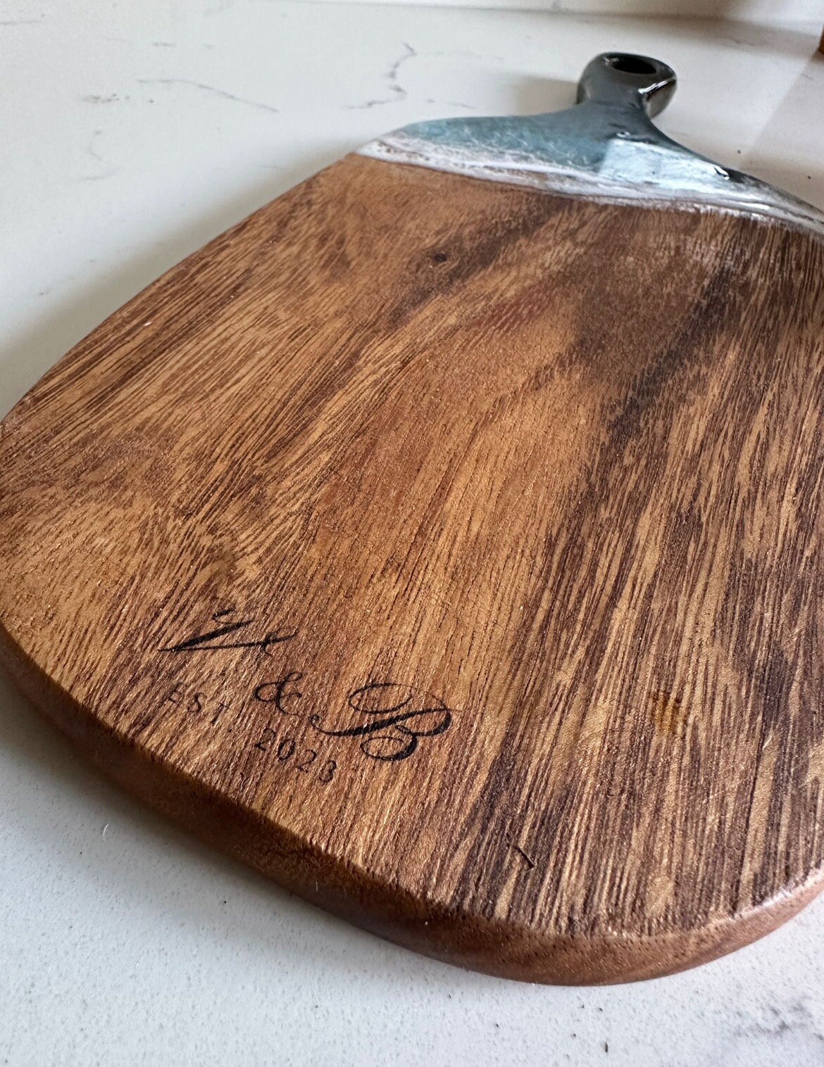 Personalized Unique Ocean Butter Board, Custom Engraved Ocean ...