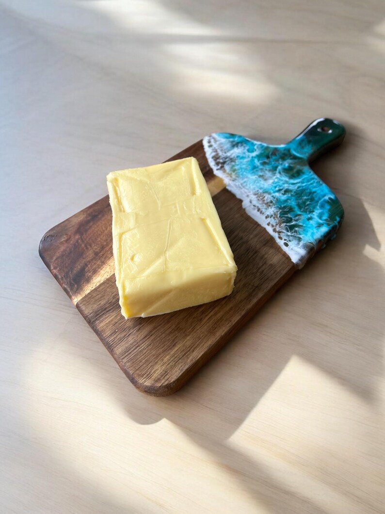 Personalized Unique Ocean Butter Board, Custom Engraved Ocean ...