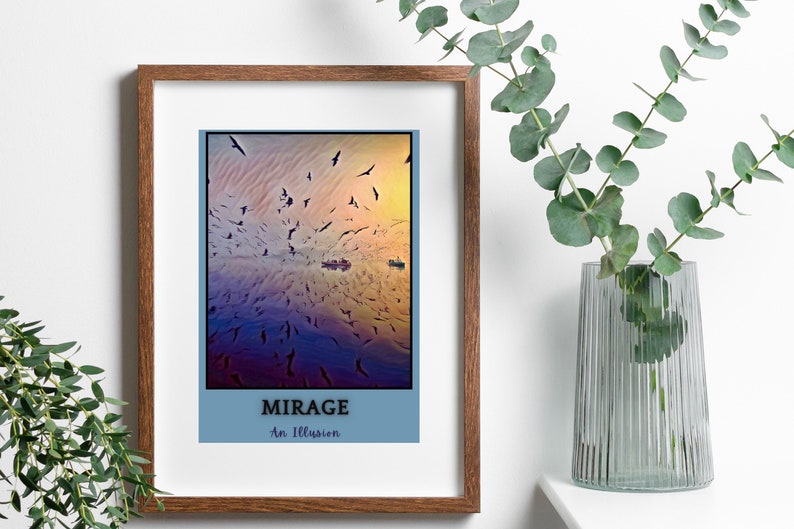 MIRAGE Art Deco Prints, Digital Poster, Living Room Wall Art, High ...