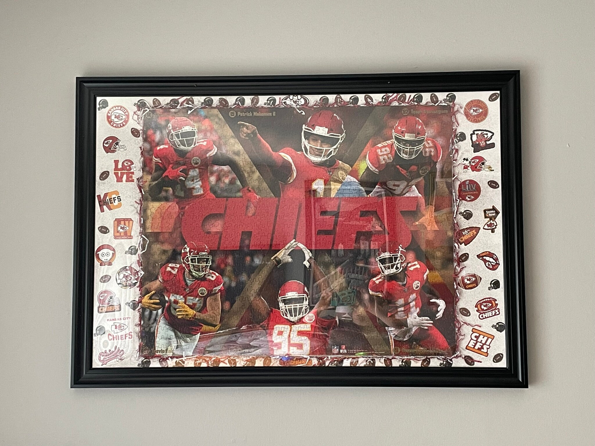 Kansas City Chiefs Puzzle - Etsy