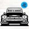 1966 Chevy C10 Truck Sign, Custom Die-cut Metal Signs, Personalized ...