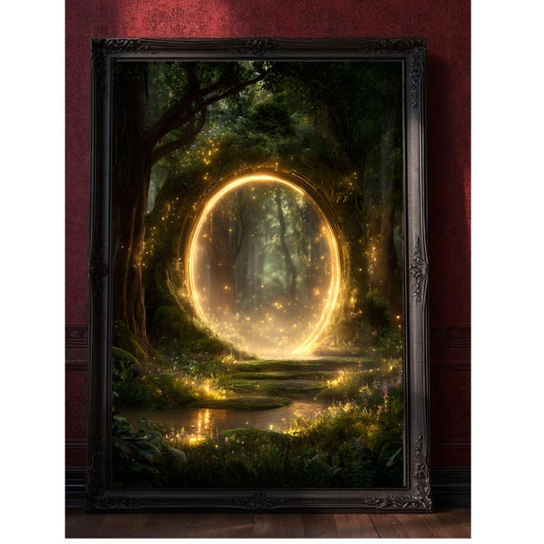 Enchanted Forest Portal - Etsy