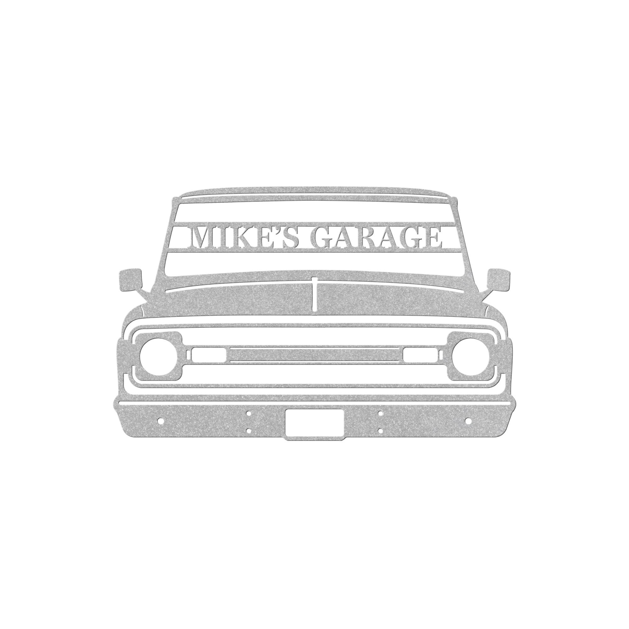 1969-70 C10 Truck Sign Truck Custom Die-cut Metal Signs, Personalized ...