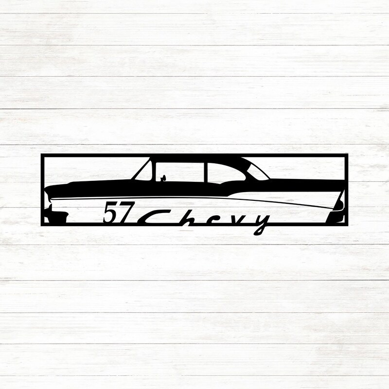 57 Chevy - Etsy