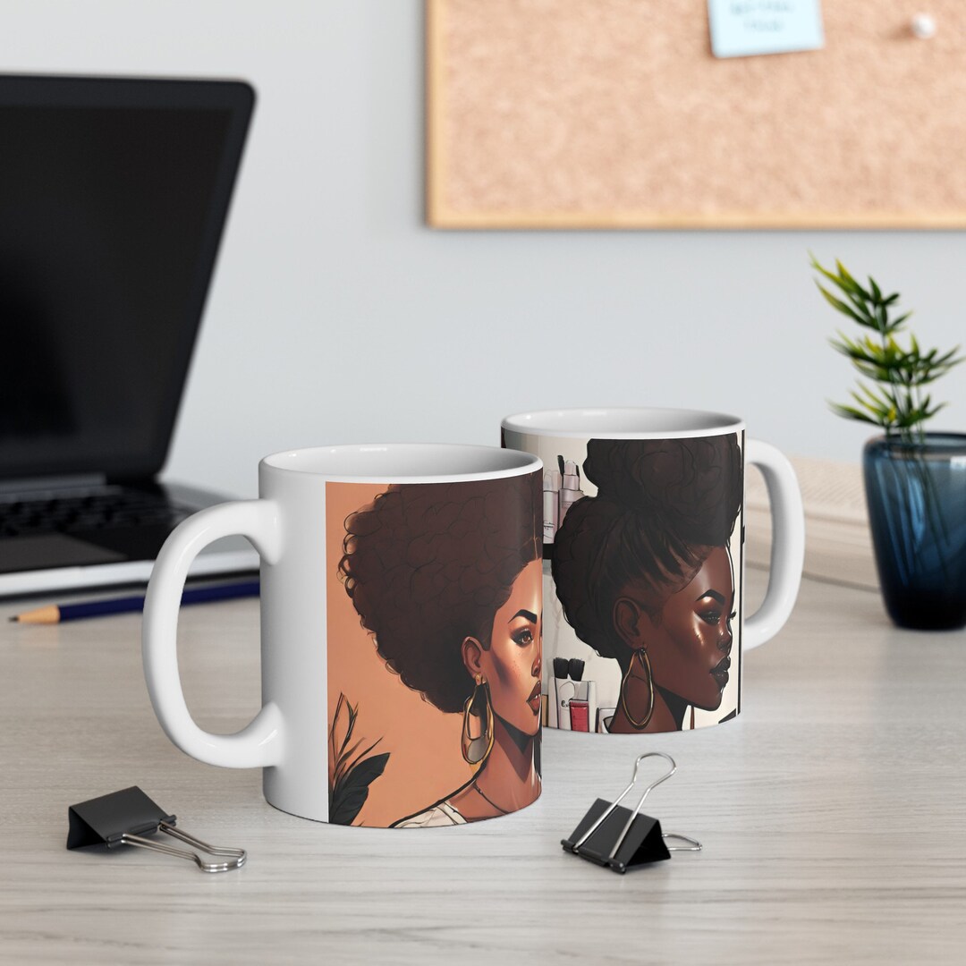 On a Saturday Ceramic Mug – Cozy Christmas Coffee Mug – Holiday Gift ...