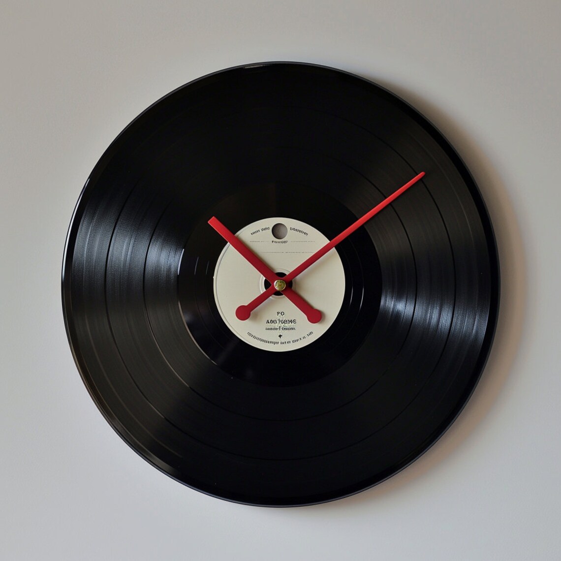 Classic Spin Wall Clock - Etsy