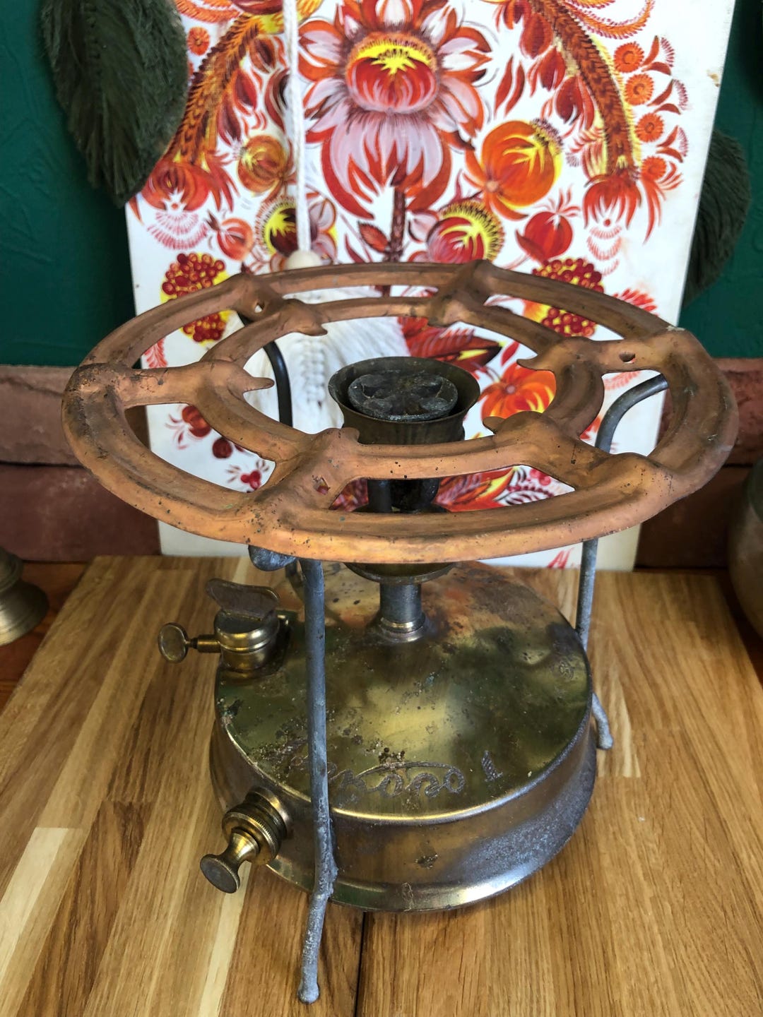 Vintage Soviet Primus,kerosene Stove,unused,rare Collector's Item ...