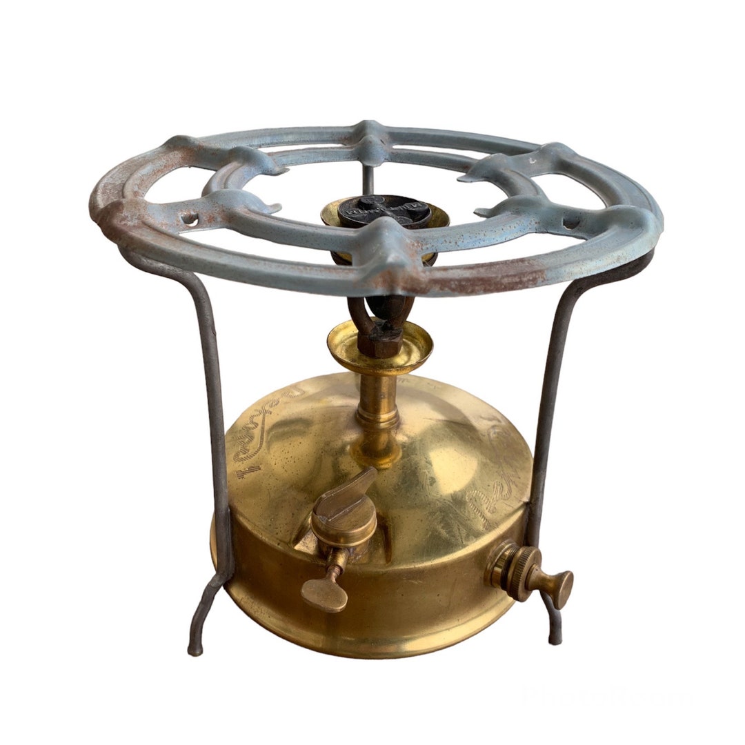 70th Unused Vintage Brass Soviet Primus Record-1. Camping Stove ...
