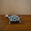 Scrap Metal Turtle Figurine, Steel Tortoise, Nuts and Bolts Turtle ...