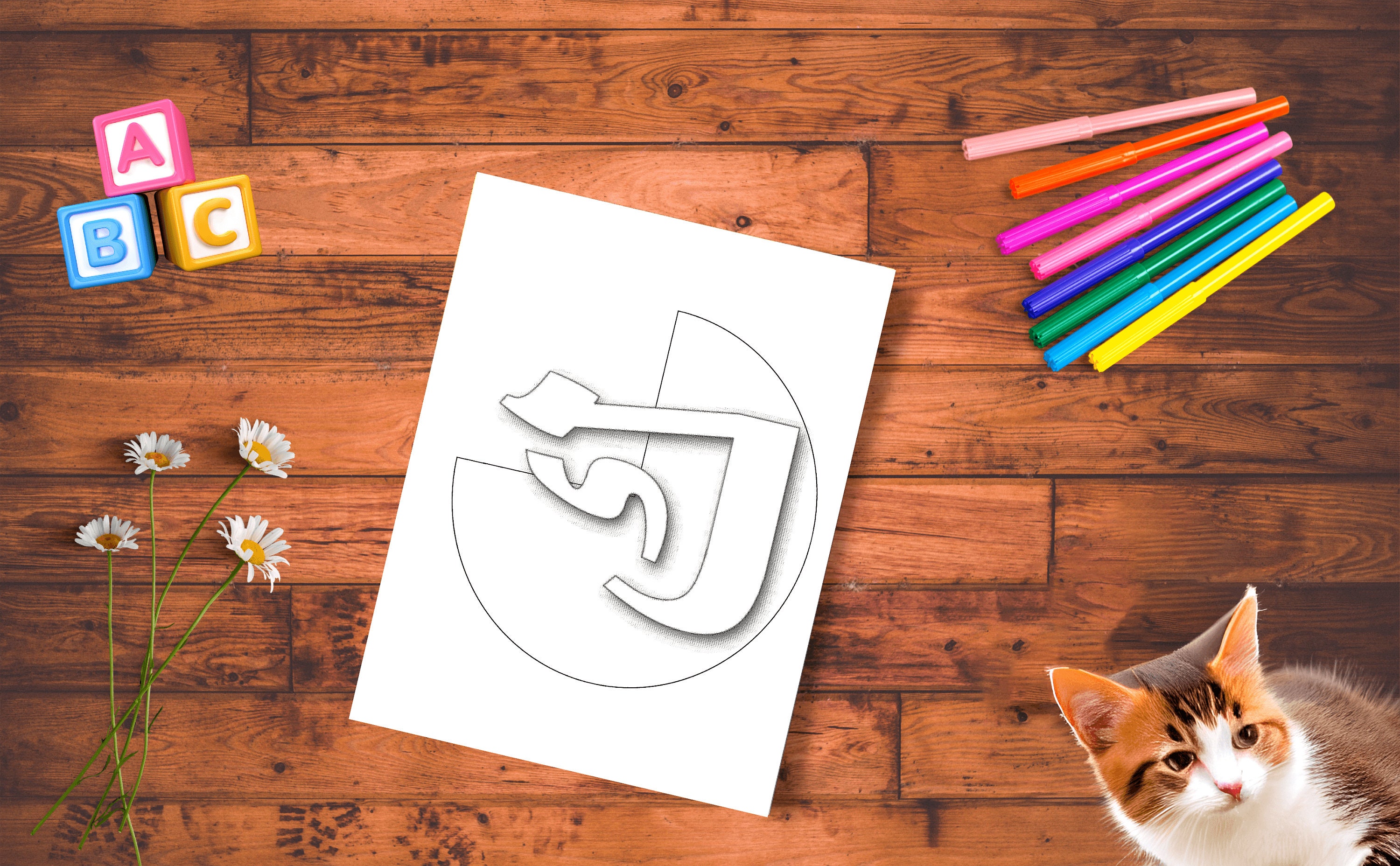 My First 'alif to Yaa': A Shape Coloring Book for Kids Age 3 to Start ...