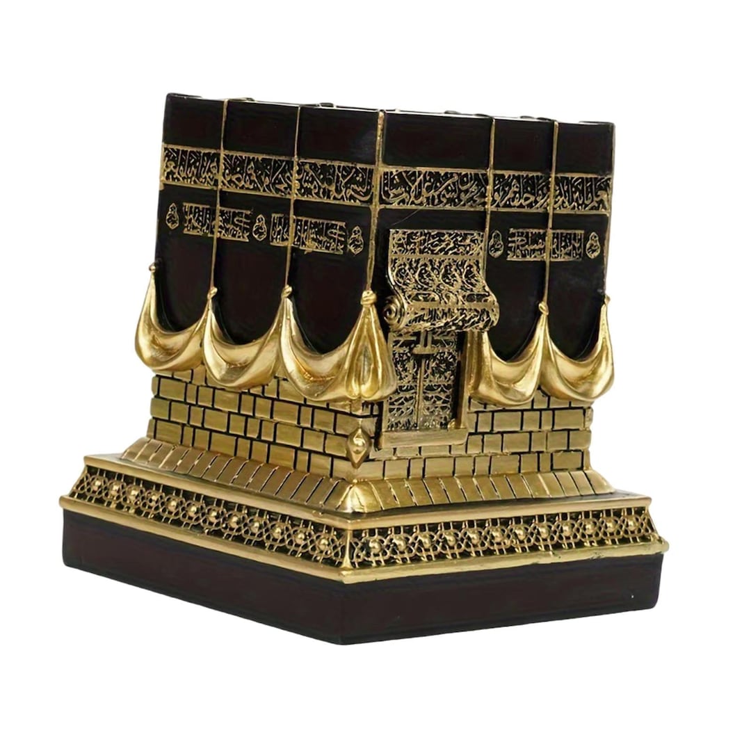 Al Kaaba Replica Model Home Table Ornament - Etsy