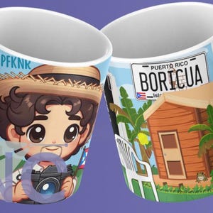 Debi Tirar más Fotos para Tazas PNG sublimación Bad Bunny 2025 DTmF SVG ...