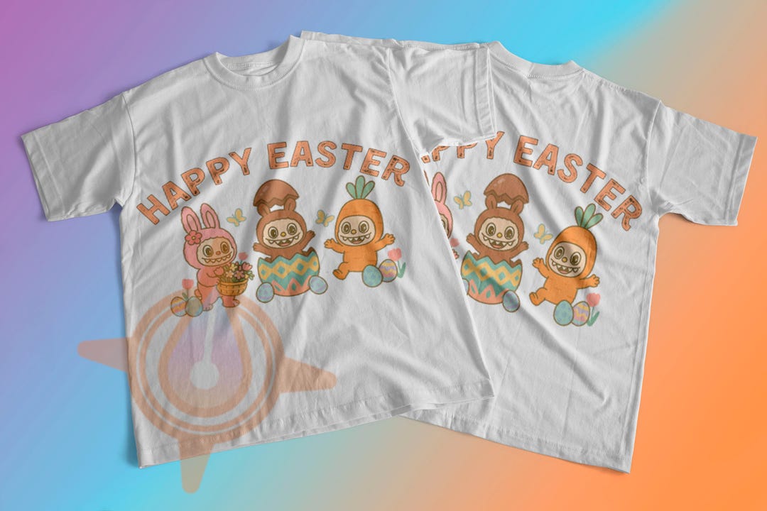 Labubu Easter Design • PNG FILE - Etsy