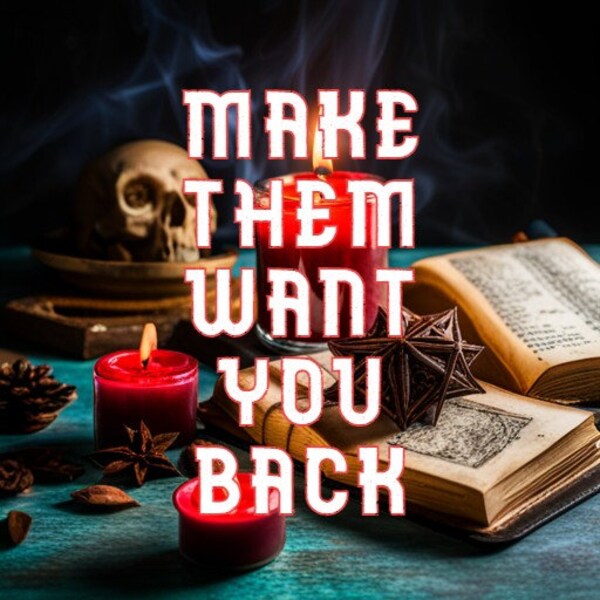 Powerful Regret and Return to Me Spell Make Them - Etsy