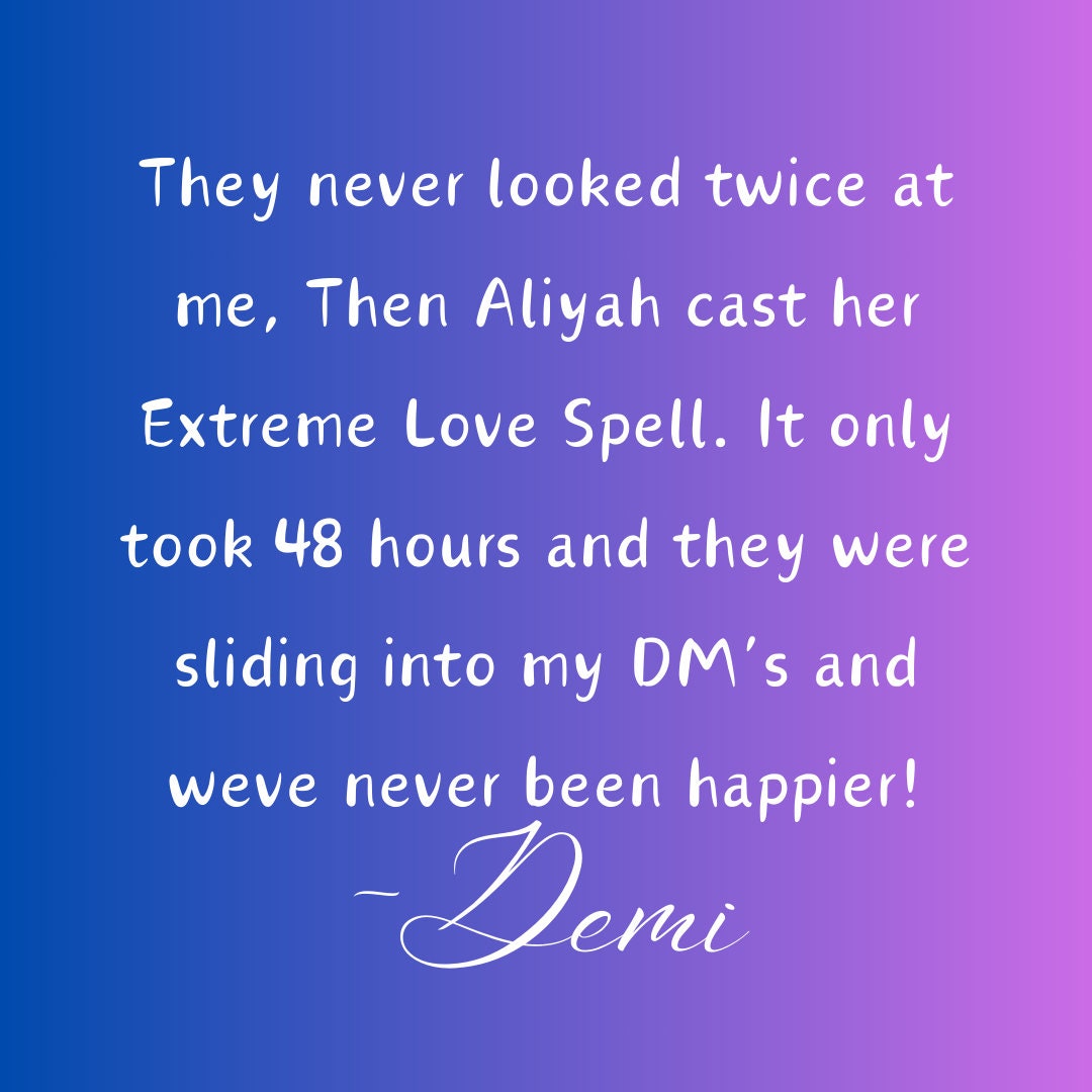 Extreme Love Spell, Caution. Fall in Love, Meet Your Soulmate Get Them ...