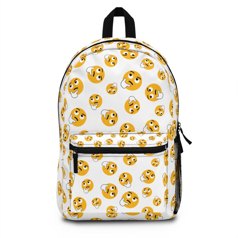 Emoji Backpack - Etsy
