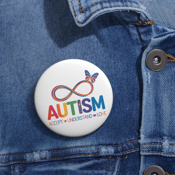 Autism Pin - Etsy