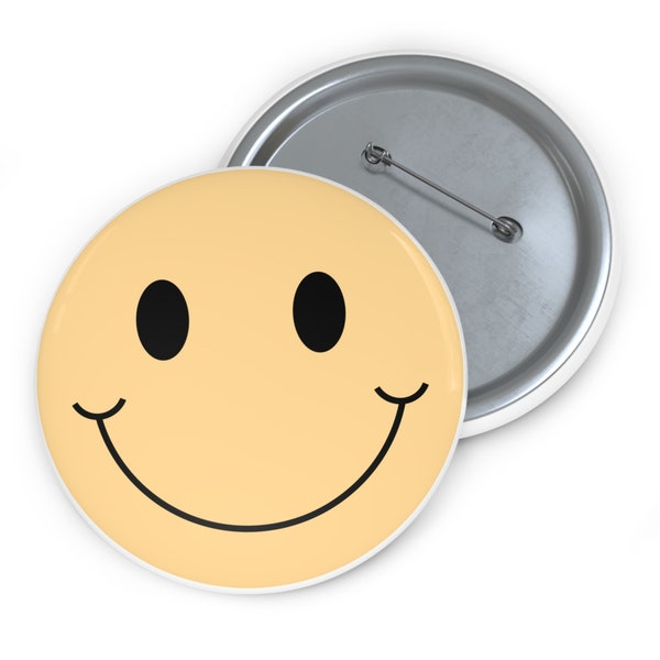 Yellow Smiley Face - Etsy