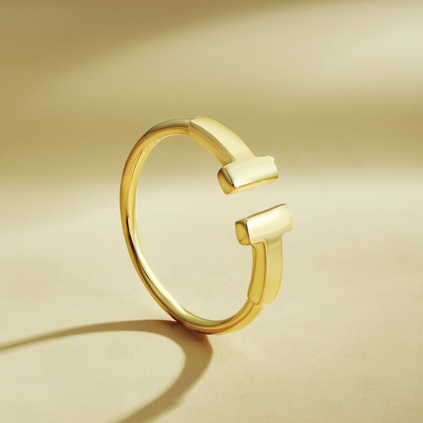 Bar Ring - Etsy