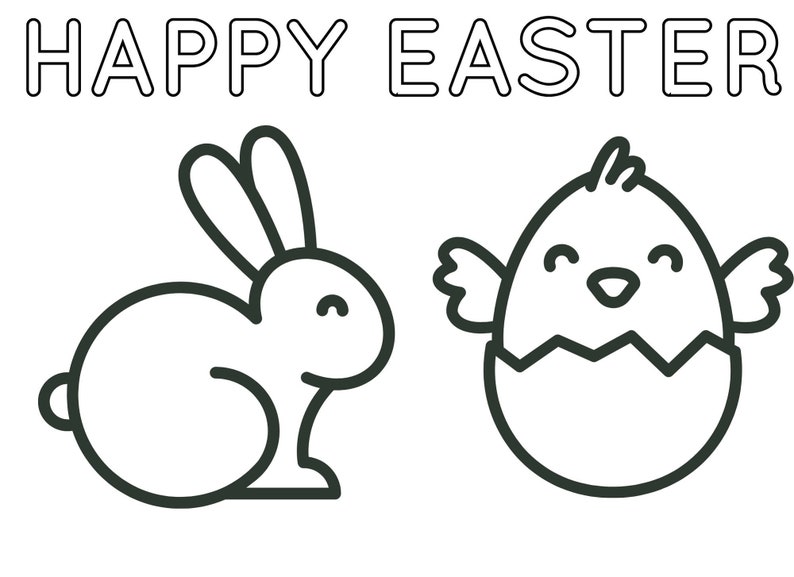 Easter Coloring Pages Easter Bunny Activity Pages Coloring Pages ...