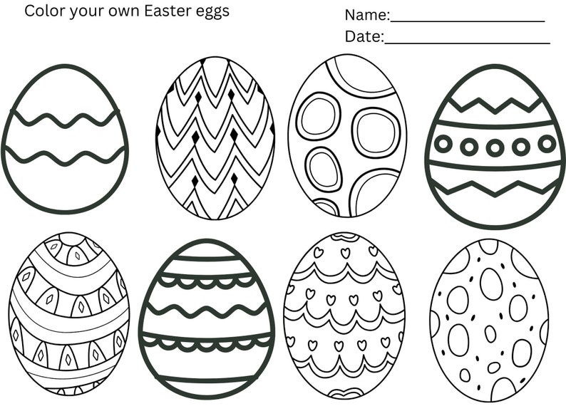 Easter Coloring Pages Easter Bunny Activity Pages Coloring Pages ...